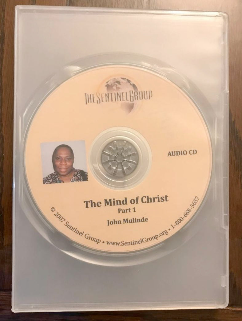 The Mind of Christ, by John Mulinde, a 2-CD set – The Sentinel Group