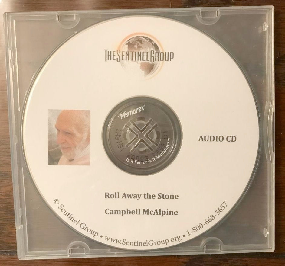 Roll Away the Stone CD, by Campbell McAlpine – The Sentinel Group